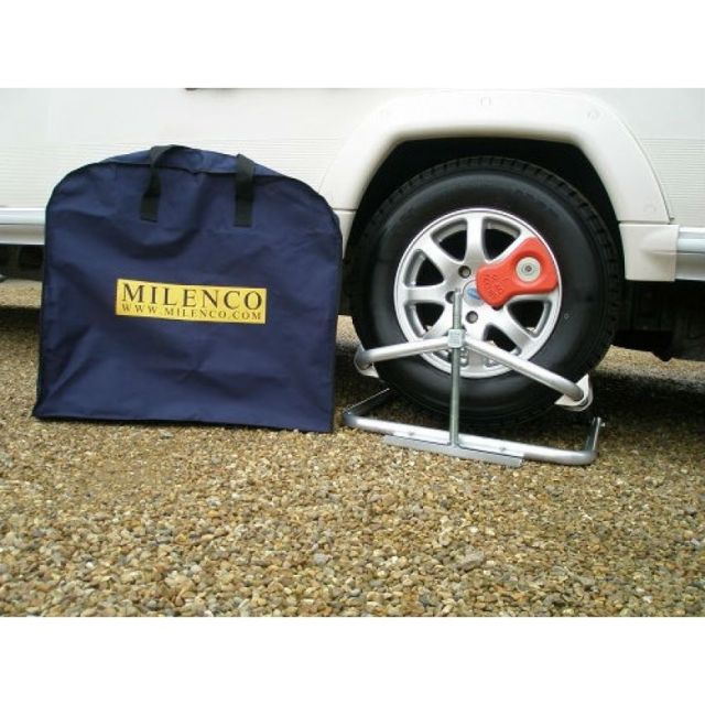 Milenco Levellers & Chocks: Premium Levelling Ramps for Caravans ...