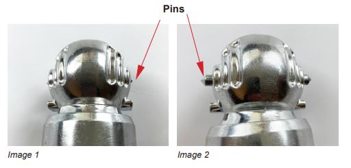 Ball Type Hitchlock Fitting Guide